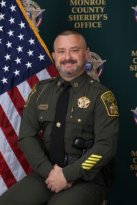 Meet our Command Staff – Monroe County Tennessee Sheriff's Office