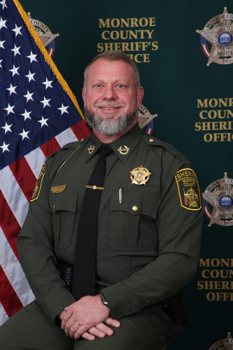 Meet our Command Staff – Monroe County Tennessee Sheriff's Office