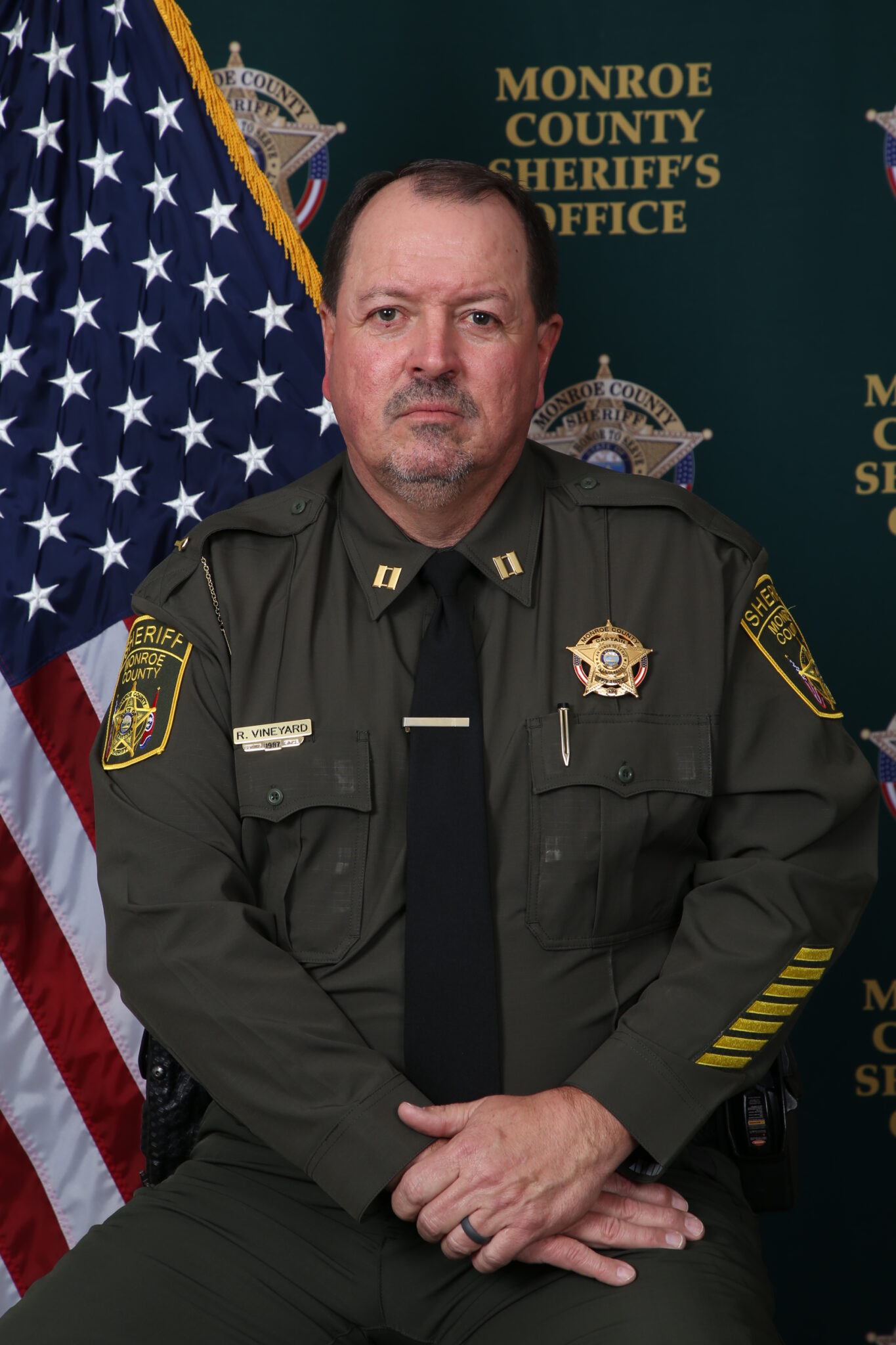 Meet our Command Staff – Monroe County Tennessee Sheriff's Office