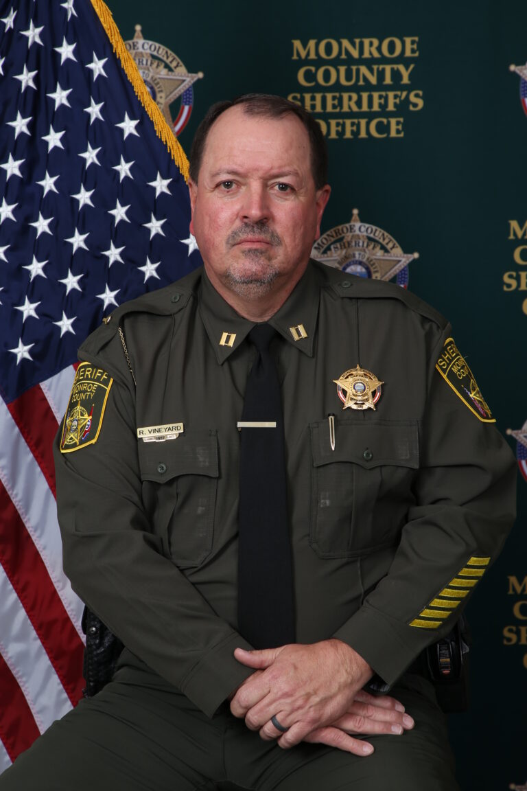 Meet our Command Staff – Monroe County Tennessee Sheriff's Office