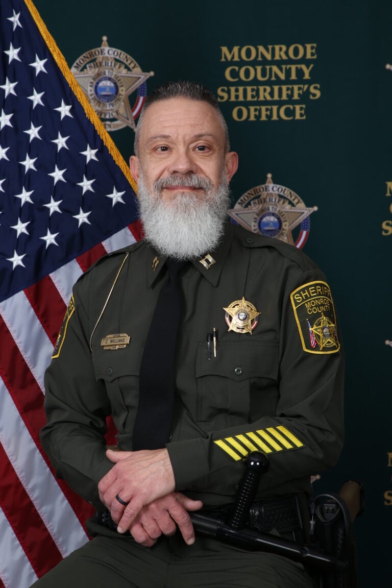 Meet our Command Staff – Monroe County Tennessee Sheriff's Office